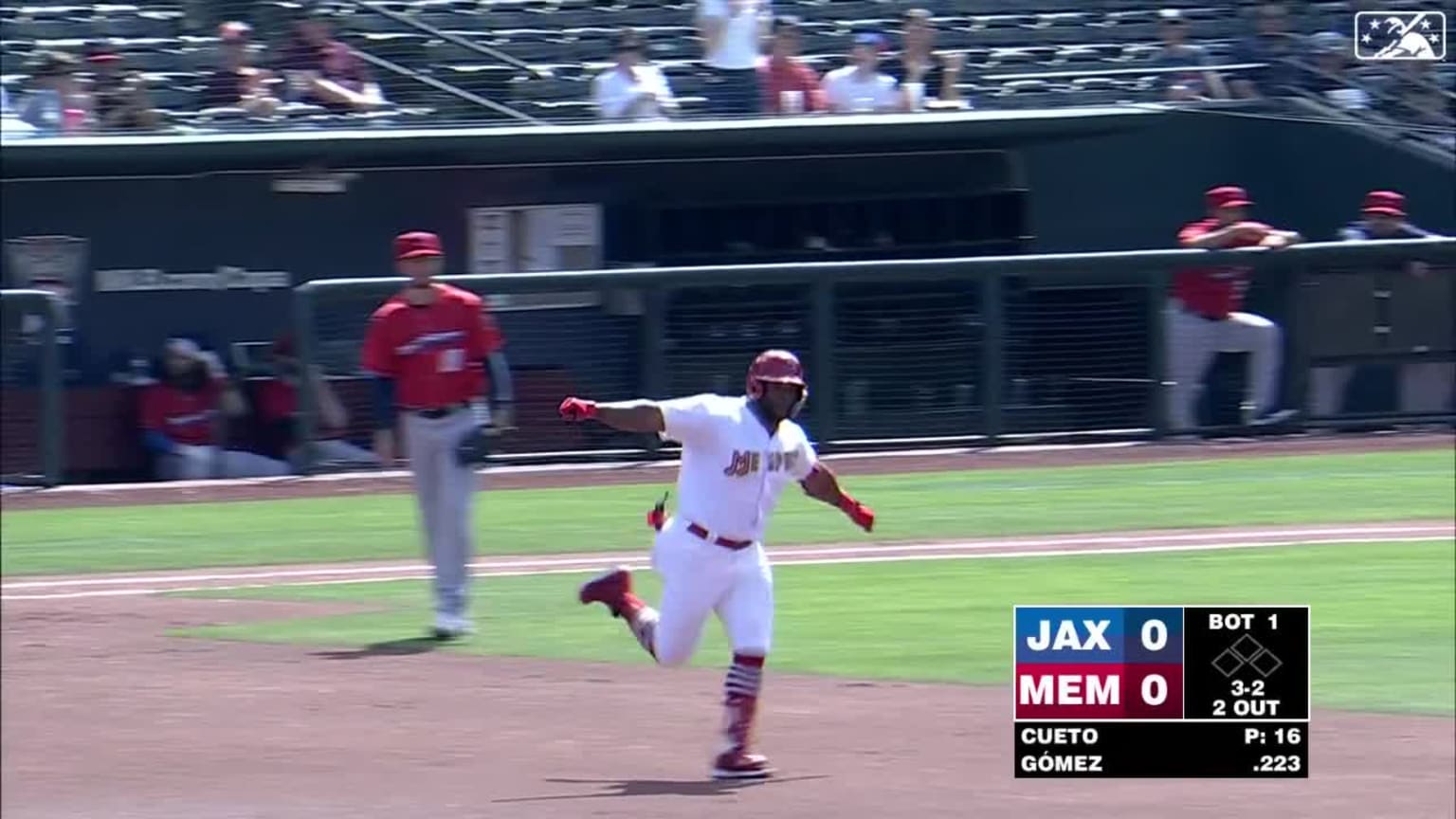 Moisés Gómez mashes a solo home run to left field | 05/06/2023 | MLB.com