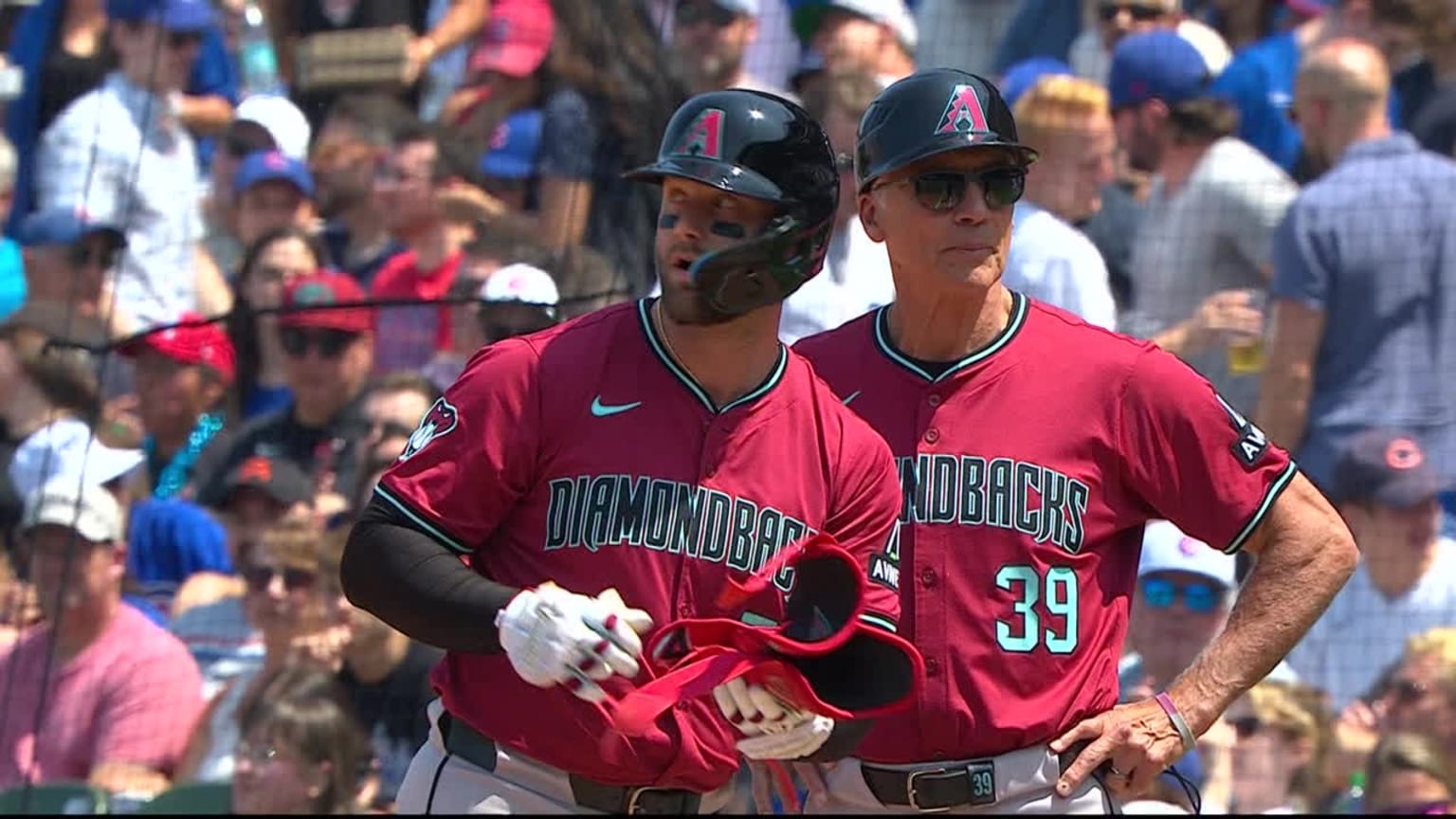 D-backs marcan tres en el 3er capítulo | 19/07/2024 | Los D-Backs de ...