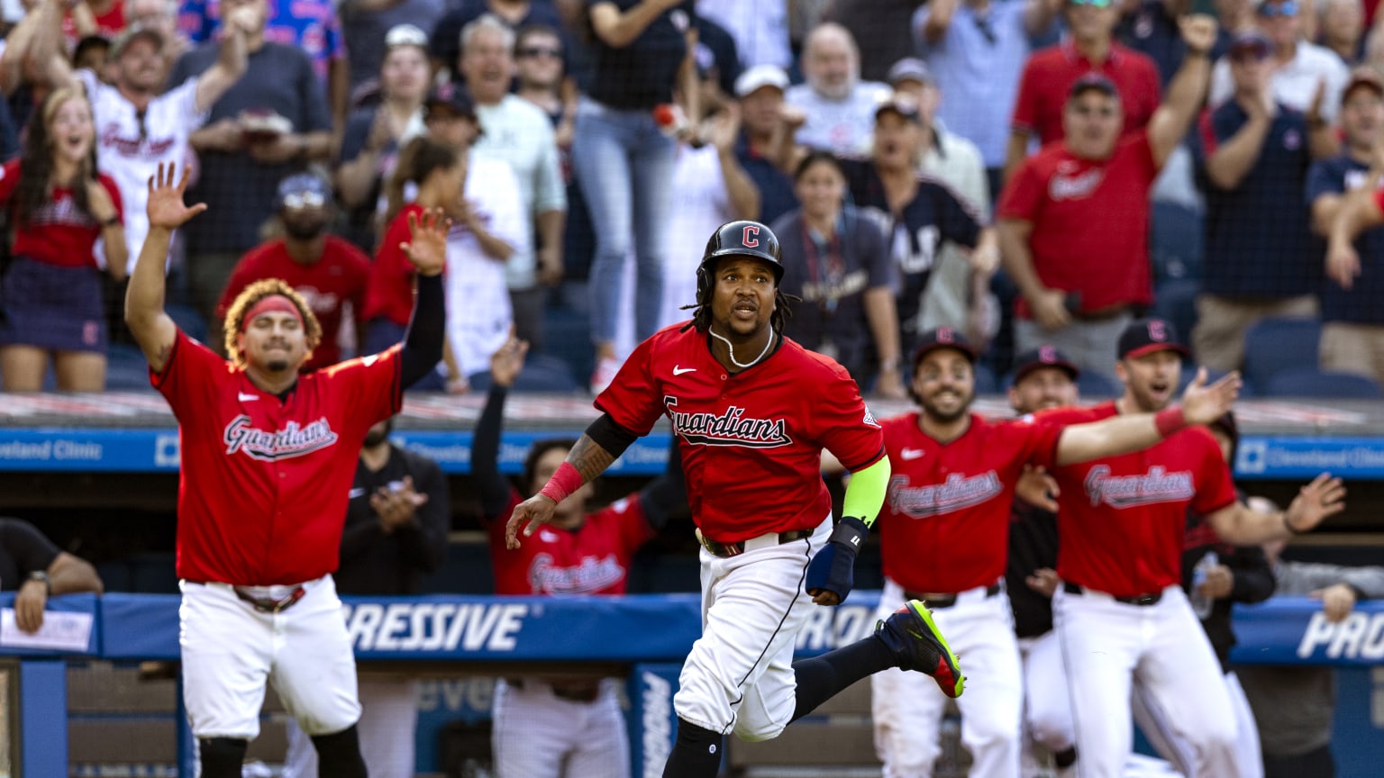 Get hyped for the Guardians' postseason run | 09/30/2024 | Cleveland ...