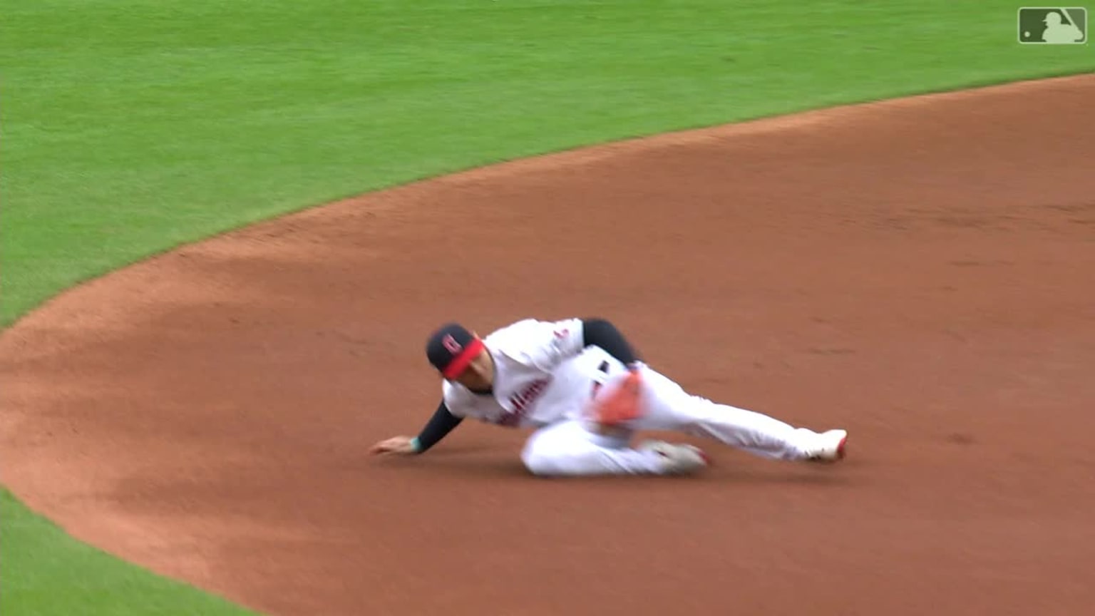 Andrés Giménez makes a slick glove flip for the out | 05/08/2023 | MLB.com