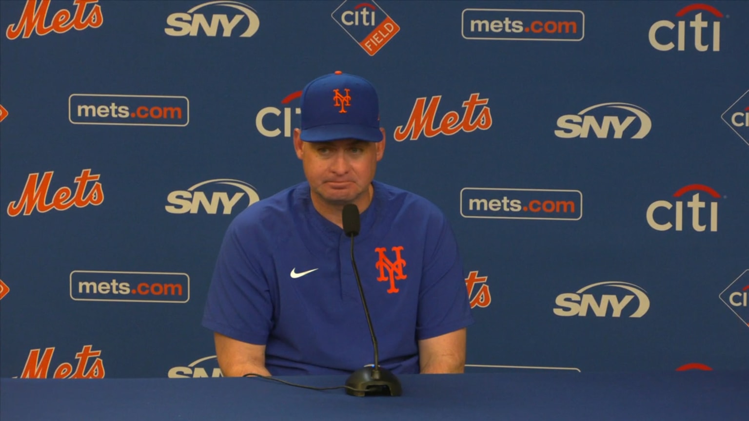 The Mets manager speaks to the media pregame | 06/11/2025 | New York Mets