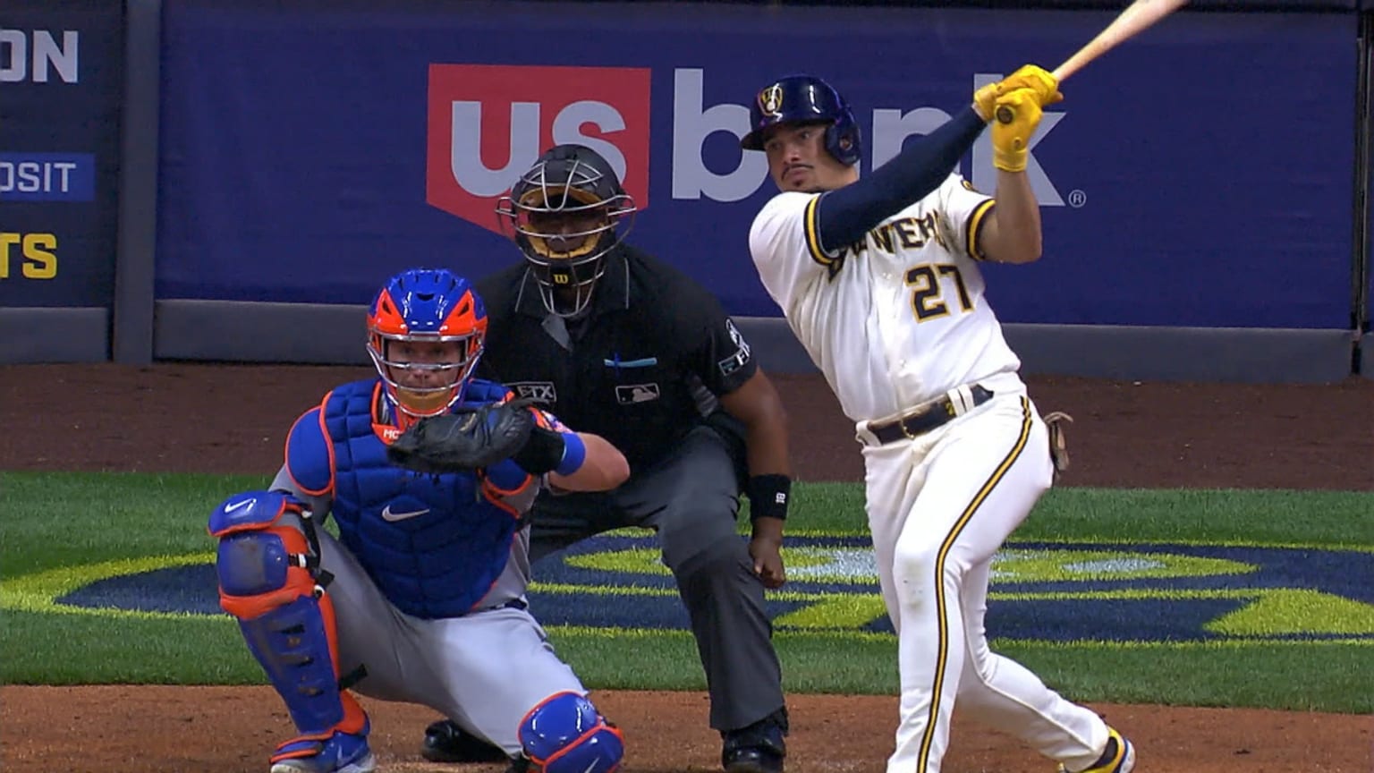 Willy Adames goes 4-for-5 in loss | 09/20/2022 | Milwaukee Brewers