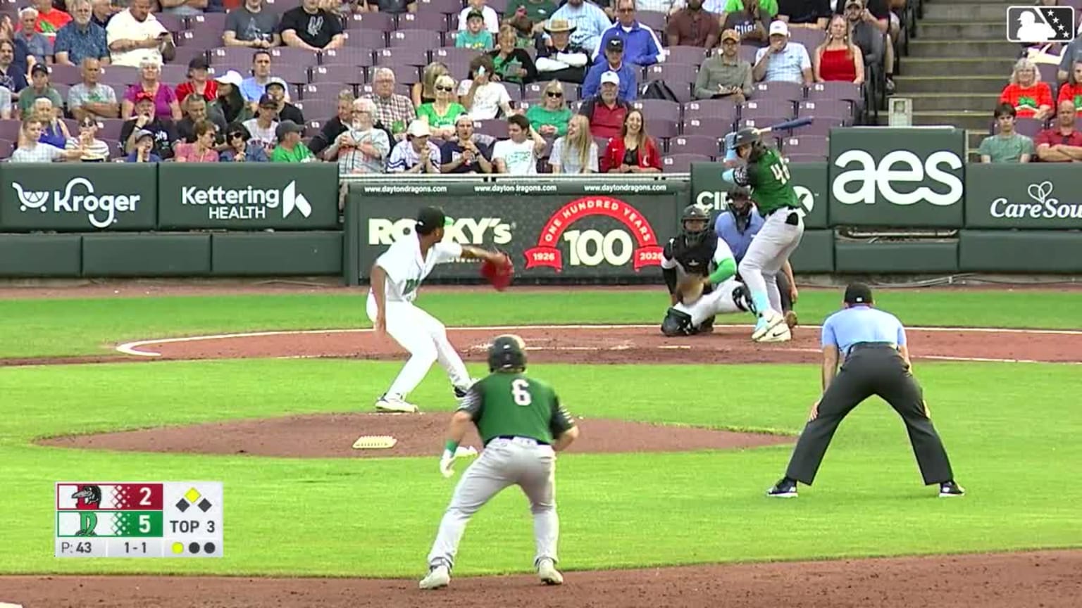 Eduardo Quintero's RBI single | 28/05/2026 | Lasmayores.com