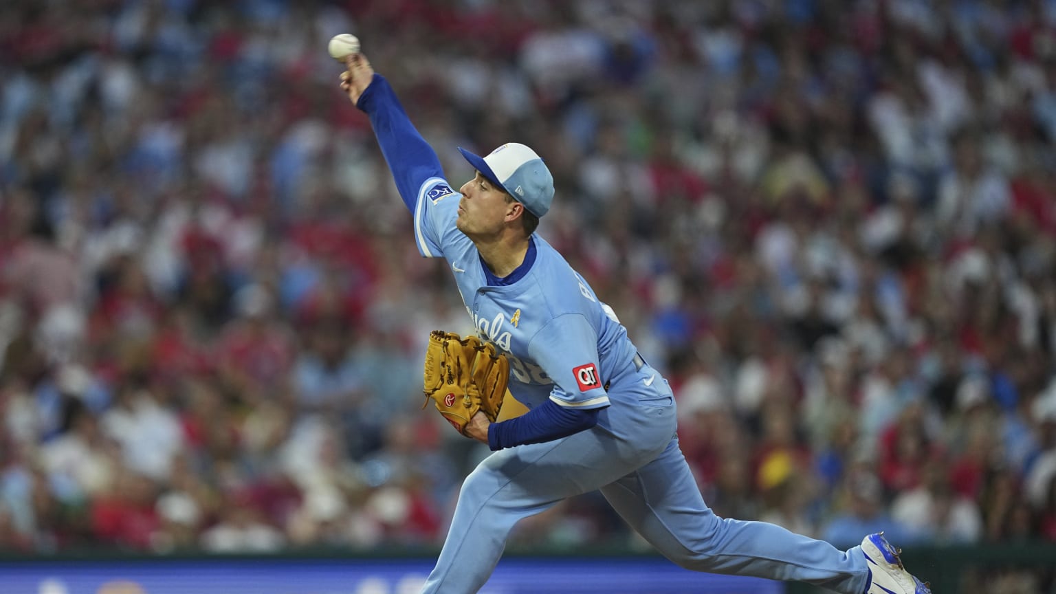 Ryan Bergert's five-strikeout outing | 09/13/2025 | Kansas City Royals