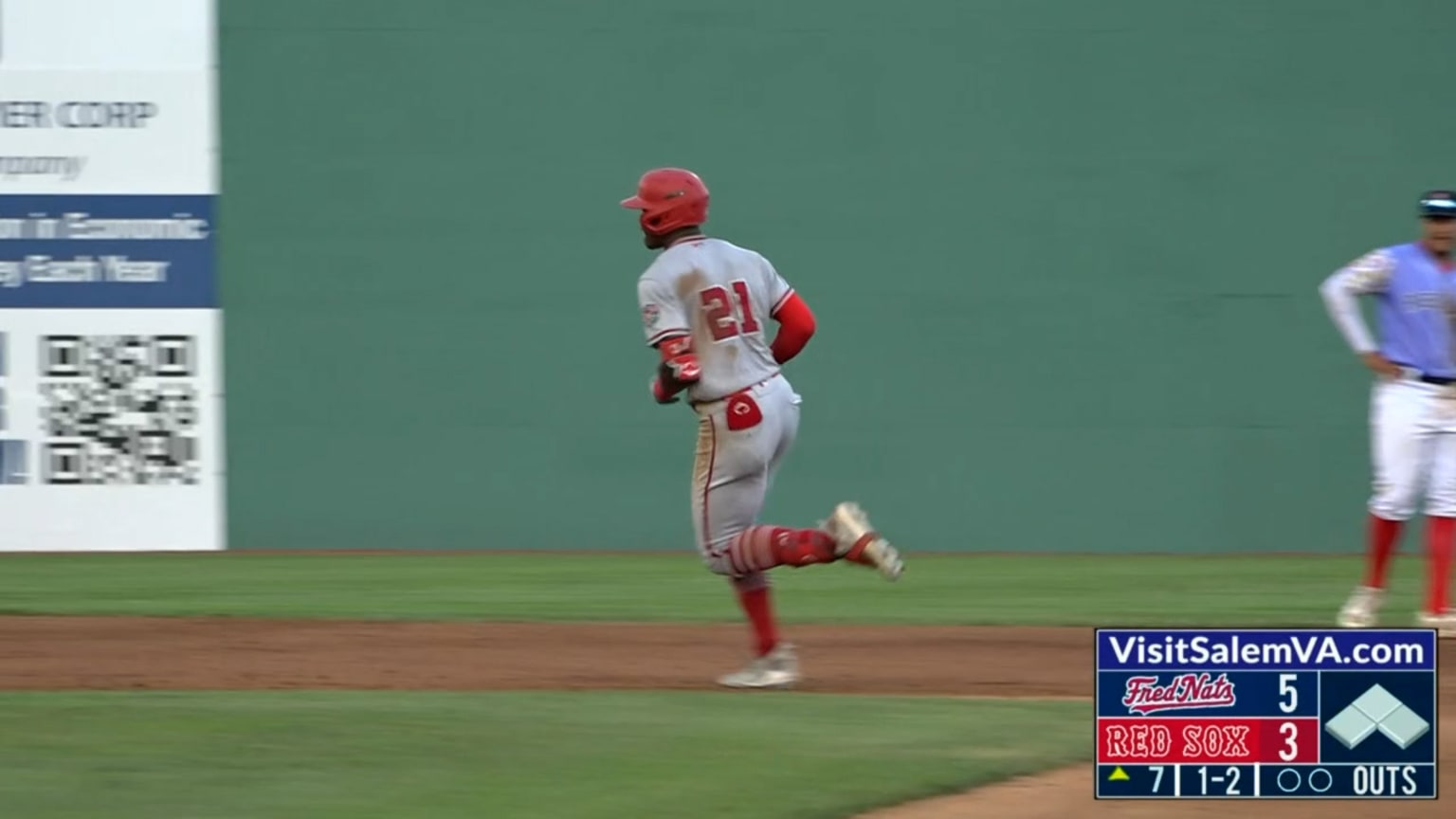 Elijah Green's pair of home runs | 06/30/2024 | Washington Nationals
