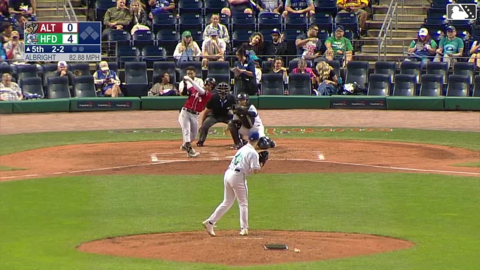 Mason Albright's first K | 09/04/2024 | MLB.com