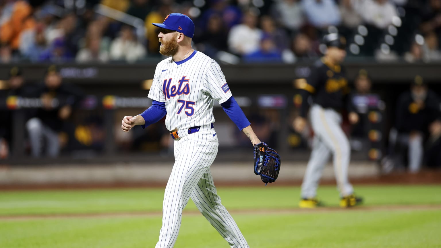 Reed Garrett strikes out six batters in relief | 04/16/2024 | New York Mets