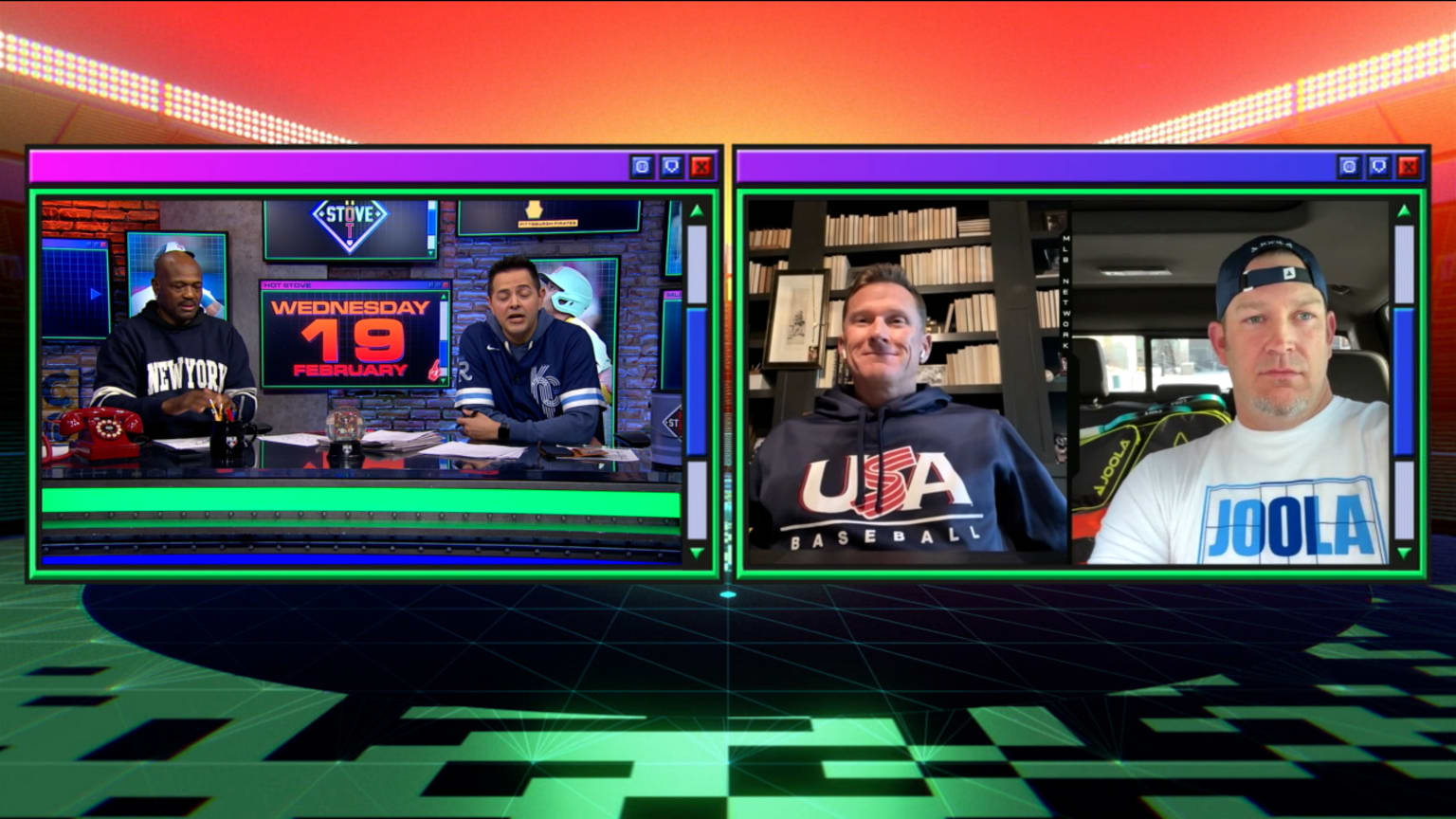 Rick Eckstein and Brad Penny talk USA Baseball | 02/19/2025 | New York Mets