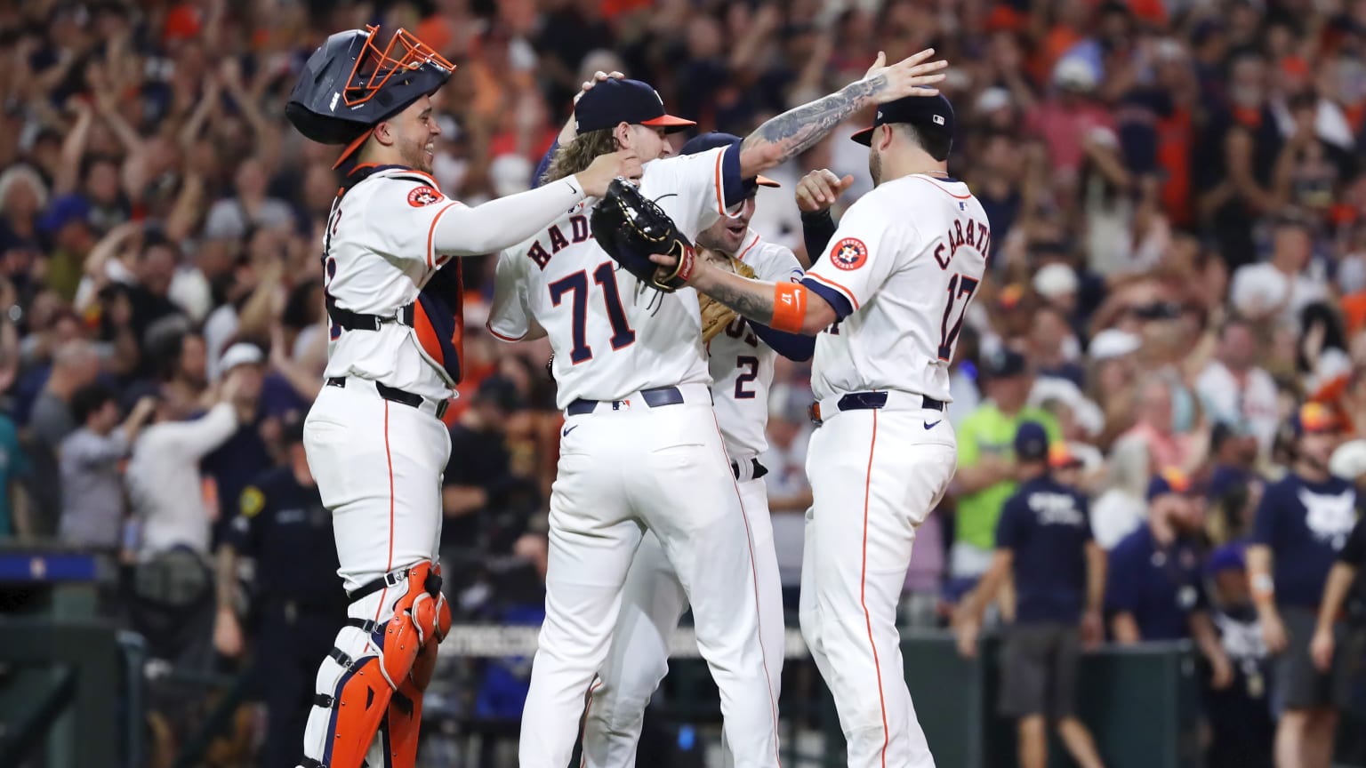 Astros clinch the AL West | 09/24/2024 | Houston Astros