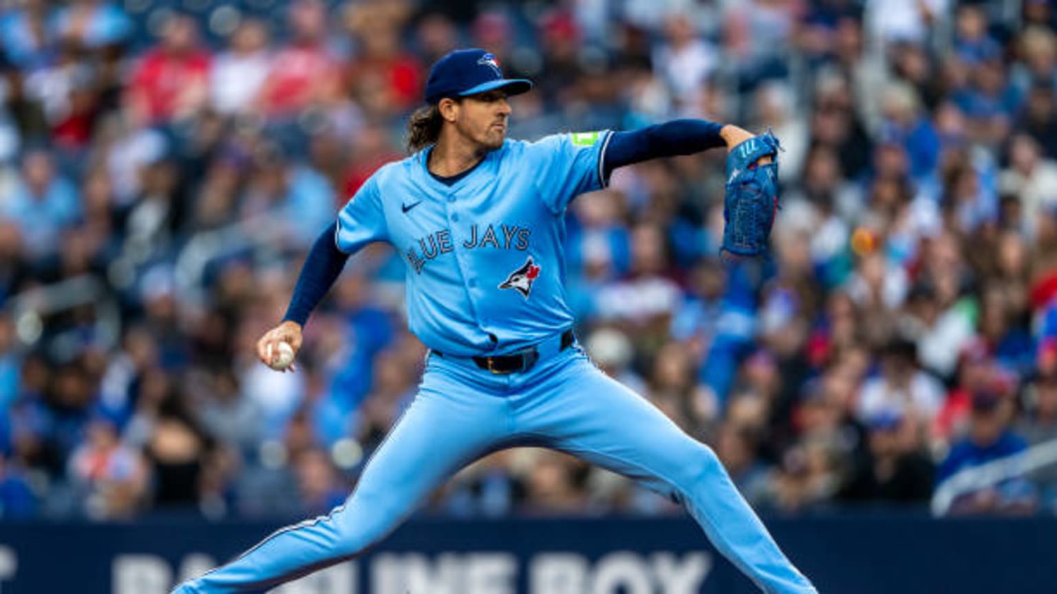Kevin Gausman strikes out five against the Reds | 08/19/2024 | Toronto ...