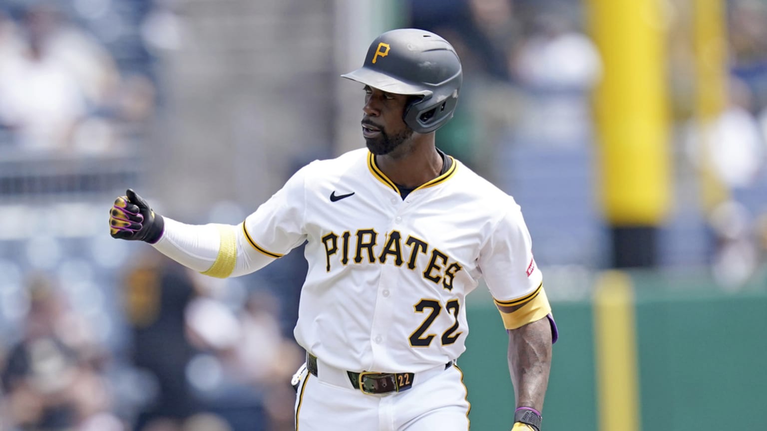 Andrew McCutchen's solo home run (9) | 07/23/2025 | Pittsburgh Pirates