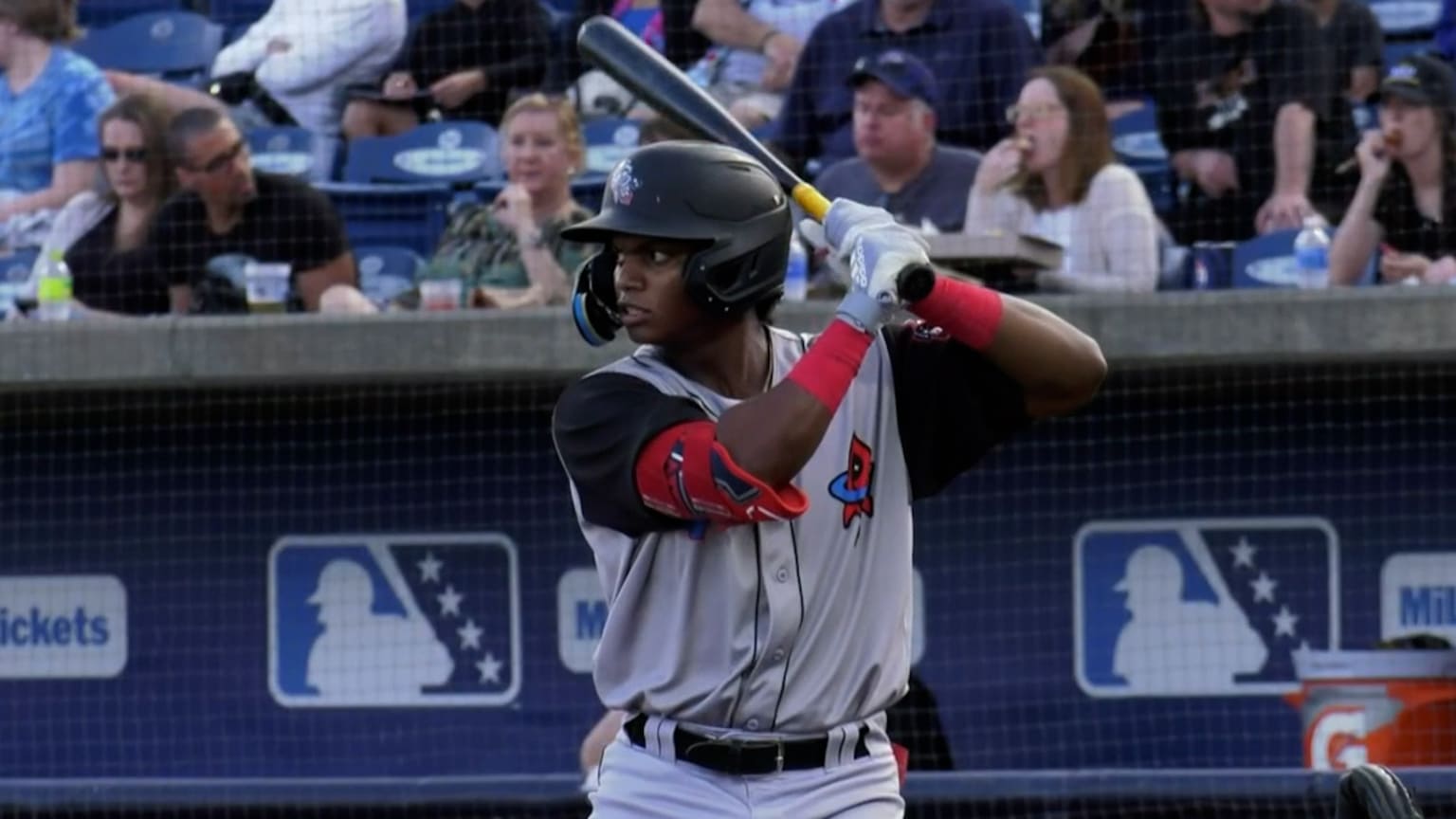 Nelson Rada's three-hit, two-steal game | 04/21/2024 | MLB.com