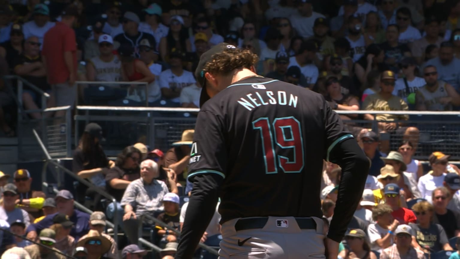 Ryne Nelson strikes out five over 6 2/3 innings | 07/07/2024 | Arizona Diamondbacks
