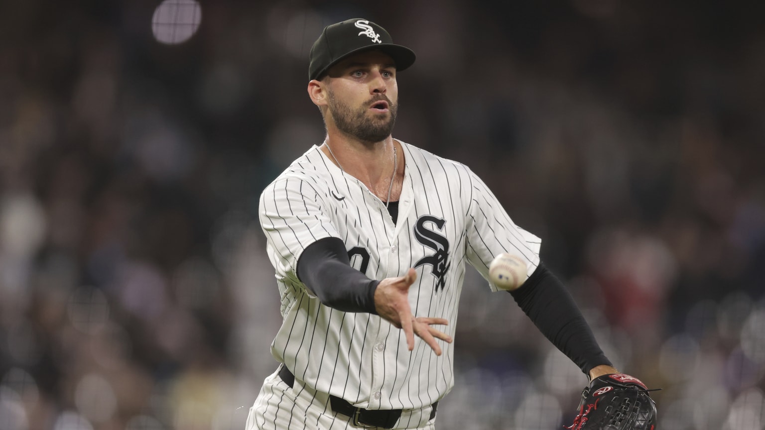 Justin Anderson fields the final out of the game | 09/24/2024 | Chicago ...