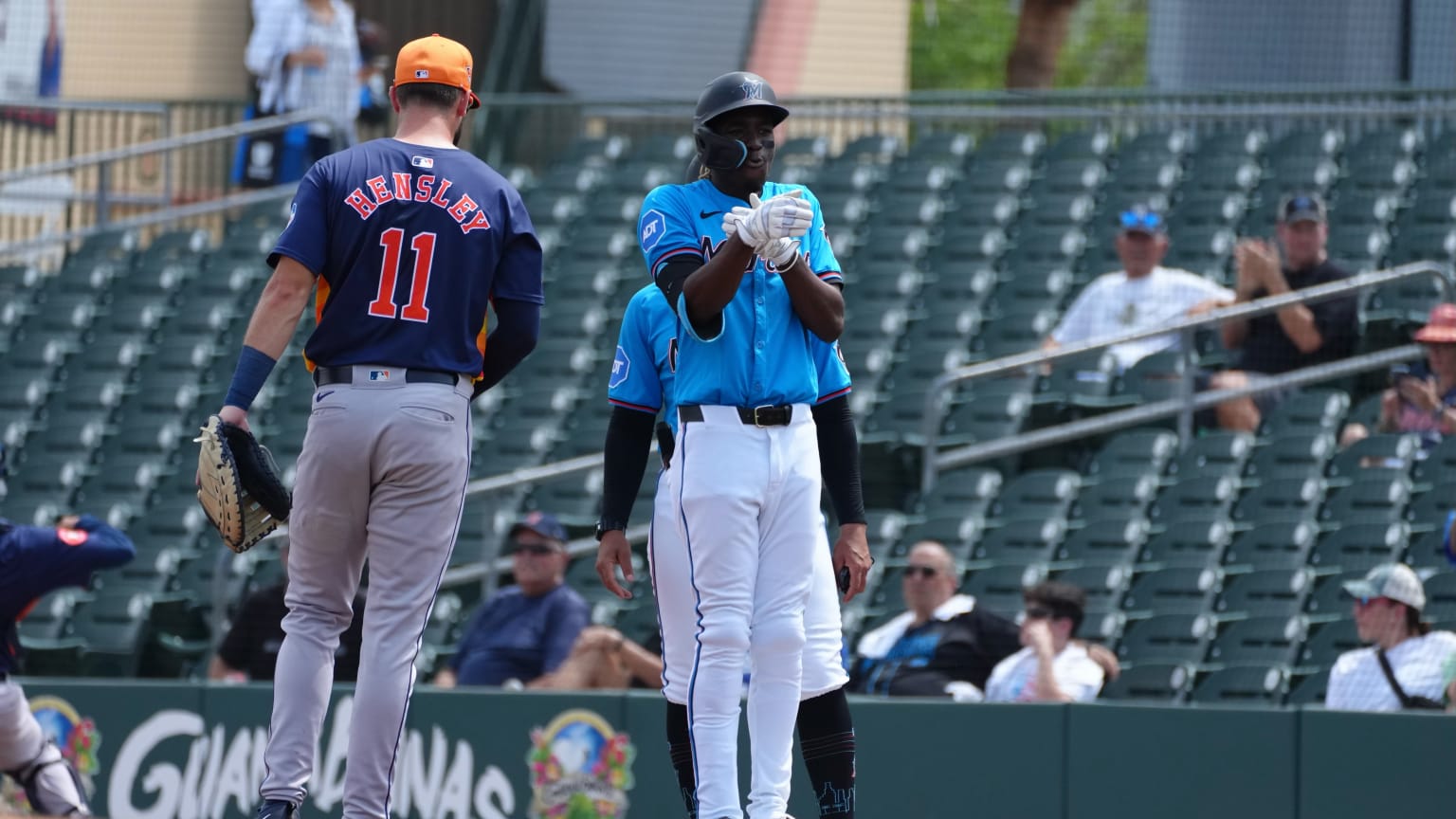 Nick Gordon singles, drives in two in the 2nd | 03/18/2024 | Miami Marlins