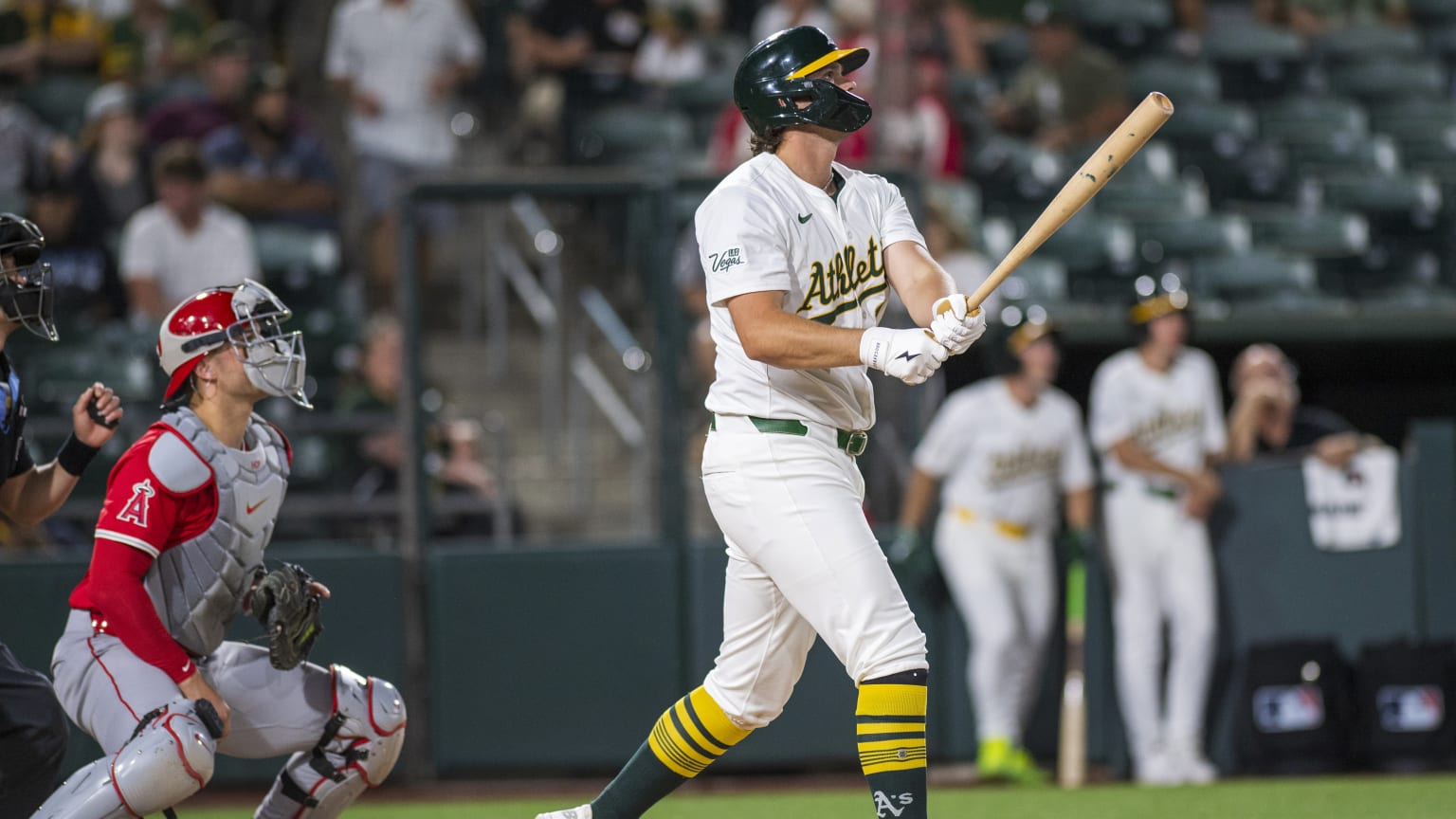 Nick Kurtz's second homer of the game (4) | 05/21/2025 | Athletics