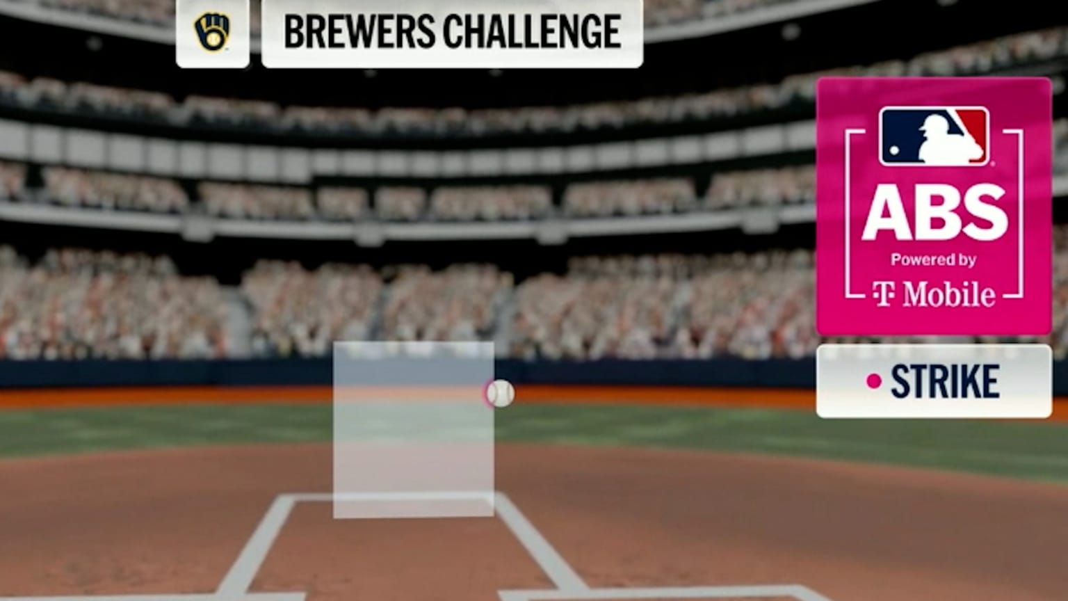 Ball 1 overturned following an ABS challenge | 06/03/2026 | MLB.com