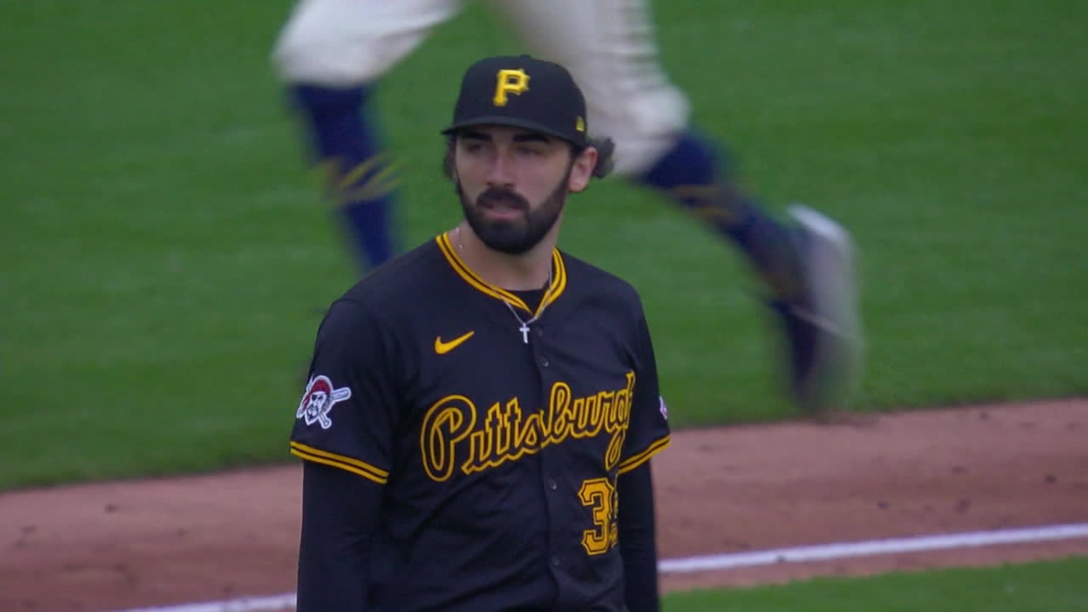 Jake Bauers breaks up Pirates' no-hit bid | 07/11/2024 | Milwaukee Brewers