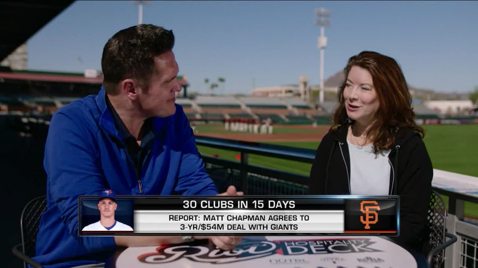 Susan Slusser talks Giants on MLB Tonight | 03/03/2024 | Seattle Mariners