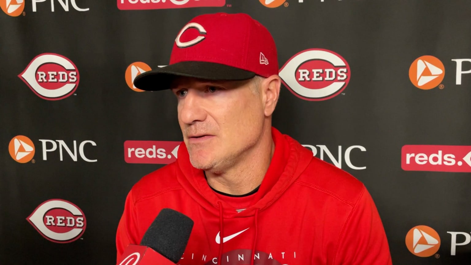 David Bell discusses Reds' 3-2 win over the Mets | 09/16/2023 ...