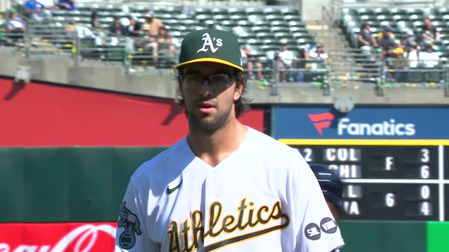 Joe Boyle strikes out five against the Tigers | 09/23/2023 | Athletics