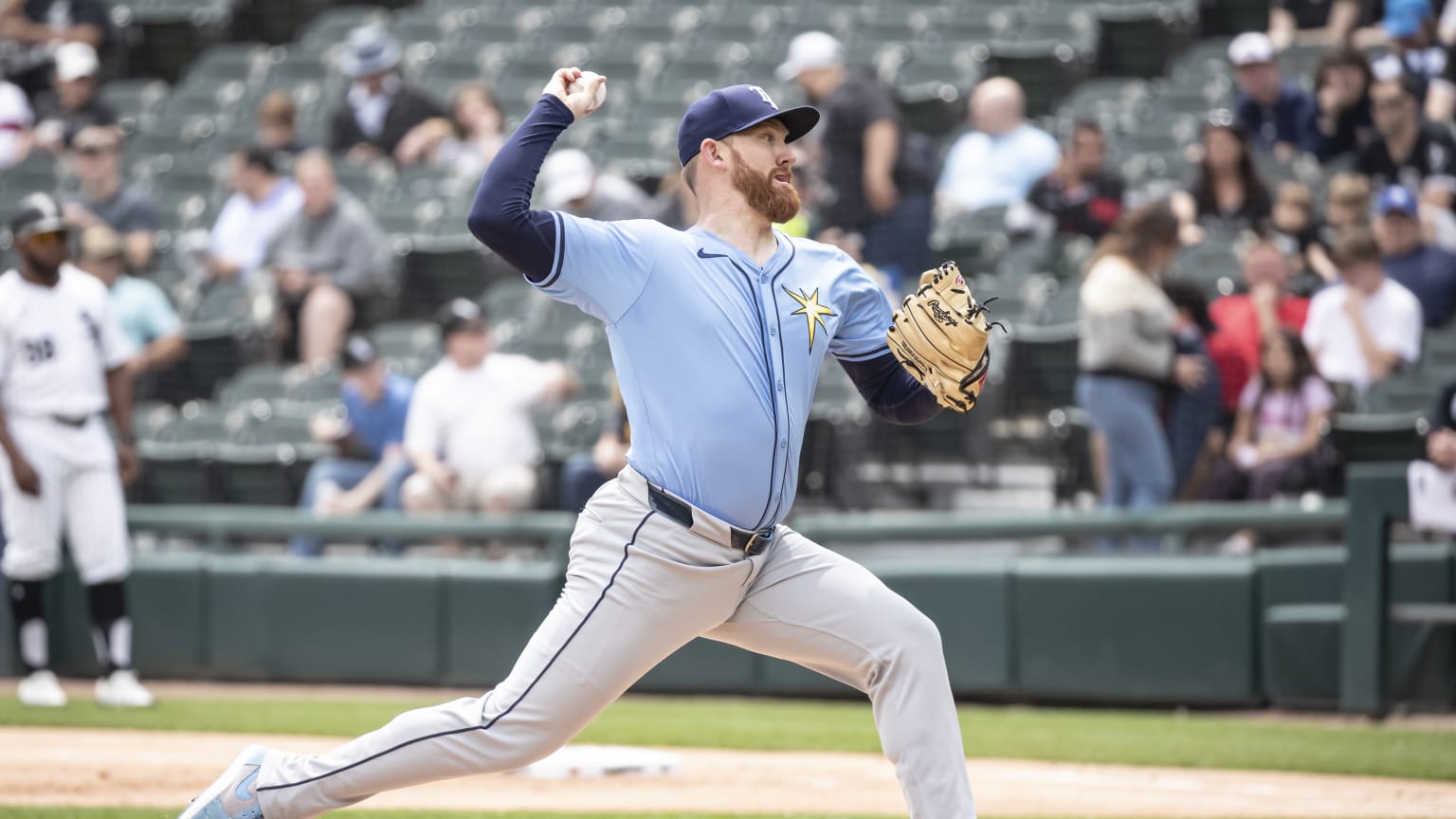 Zack Littell gets Nicky Lopez to go down swinging | 04/28/2024 | MLB.com