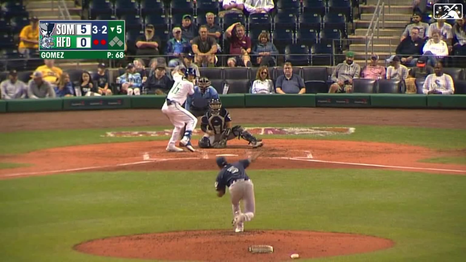 Gómez fans five in hitless outing | 09/08/2022 | MLB.com