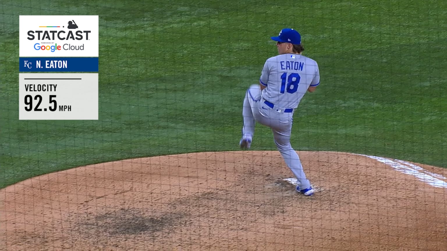 Nate Eaton throws 90+ mph pitches in the 8th inning | 04/10/2023 ...