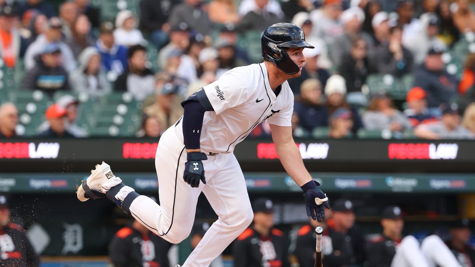 Colt Keith's RBI single | 04/21/2025 | Detroit Tigers