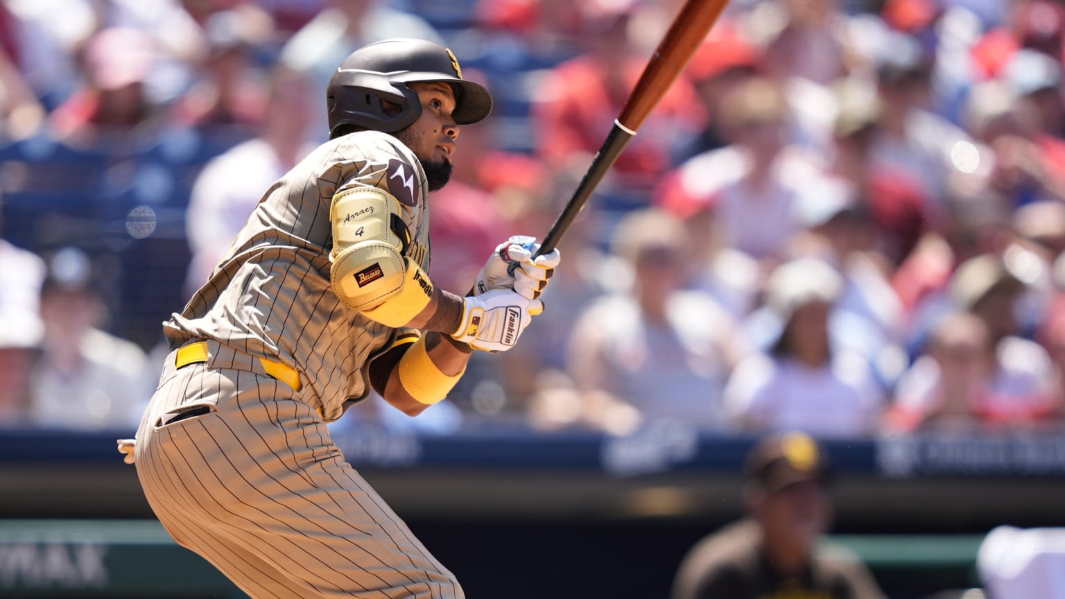 Luis Arraez's go-ahead RBI single | 06/19/2024 | San Diego Padres