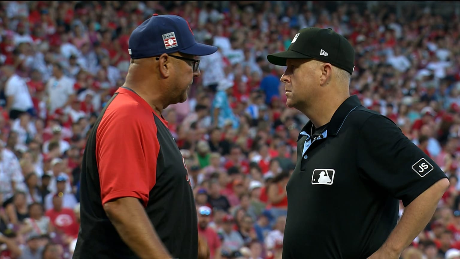 Terry Francona is ejected in the top of the 7th | 07/26/2025 ...