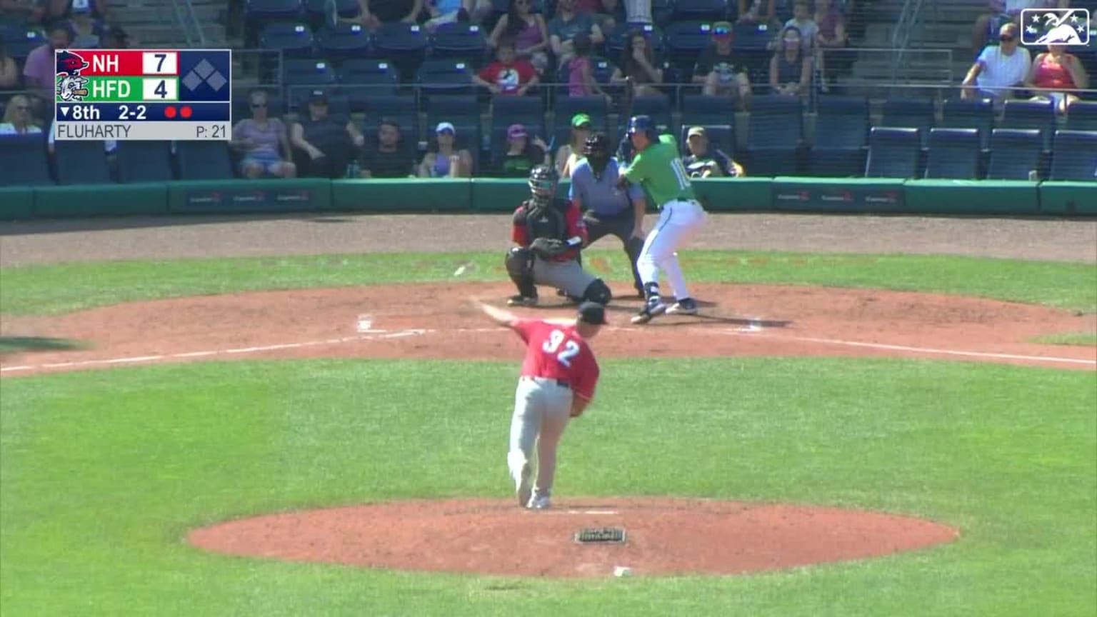 Mason Fluharty fans two batters in two frames | 08/20/2023 | MLB.com