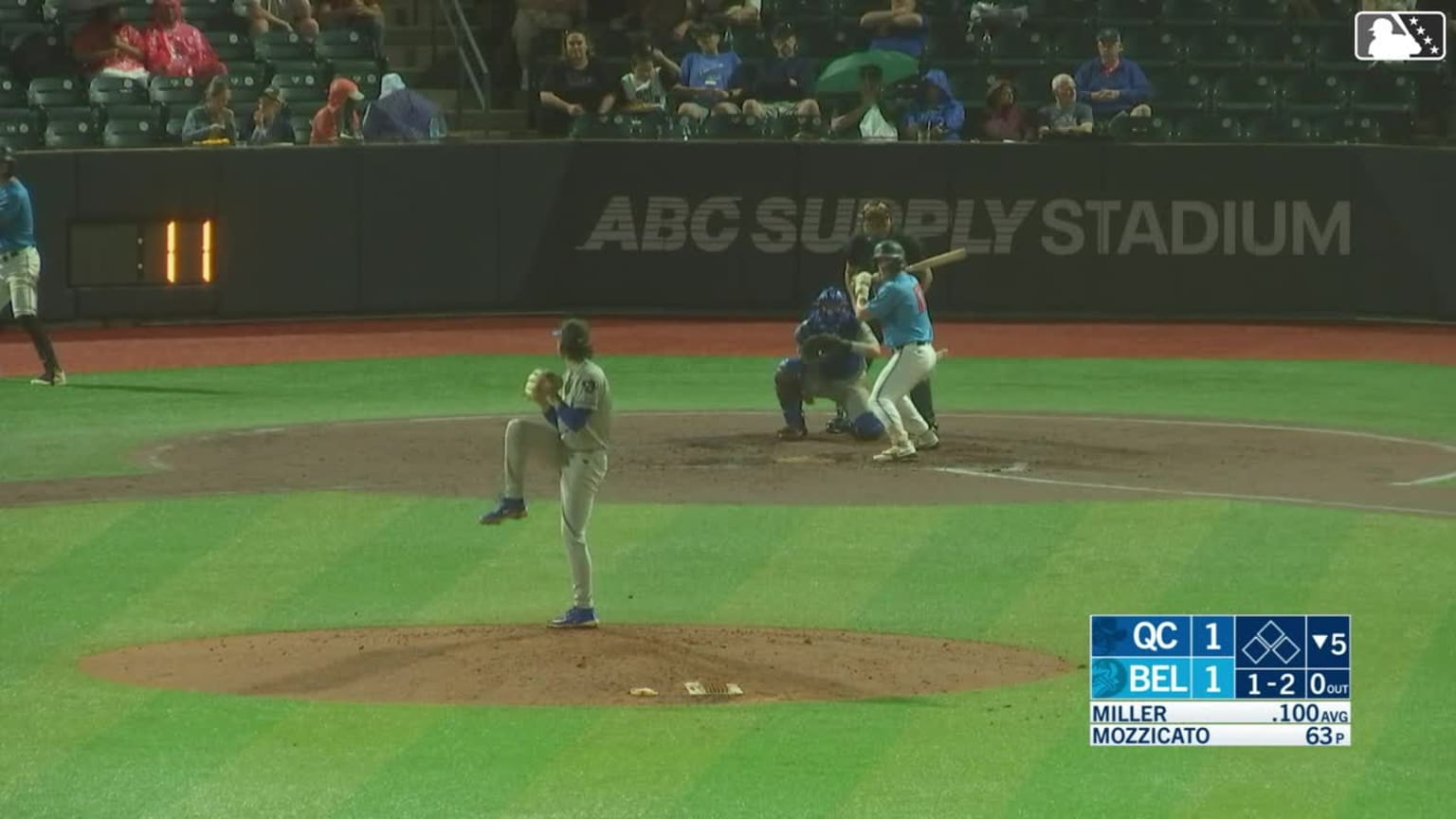 Frank Mozzicato's fourth strikeout | 08/17/2024 | MLB.com