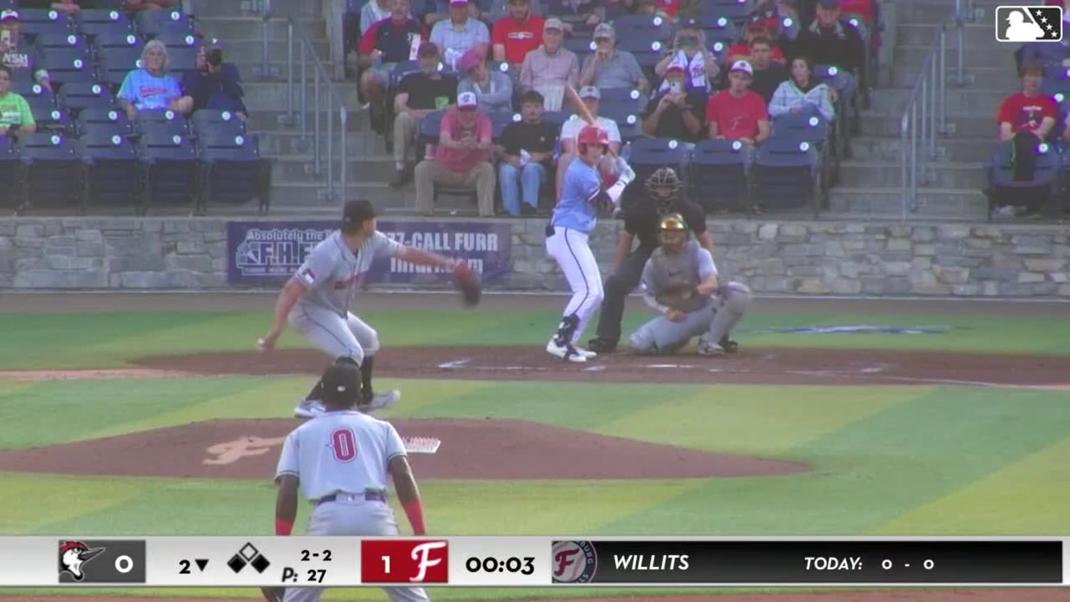 Eli Willits' RBI ground out | 08/21/2025 | MLB.com