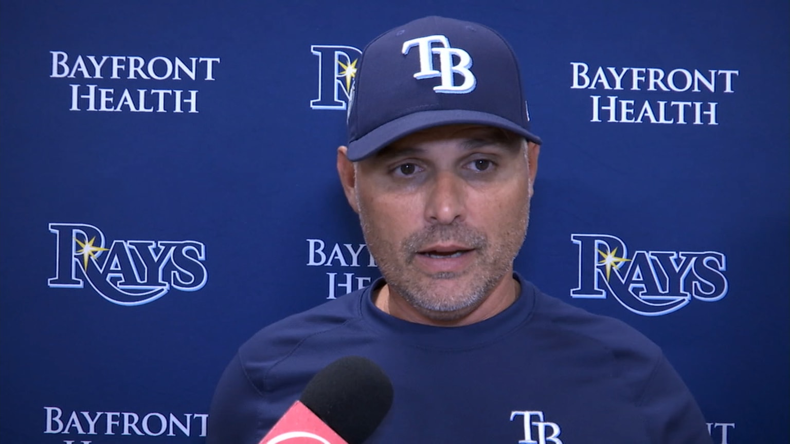 Cash on the Rays' offensive struggles against Eovaldi | 07/18/2023 ...