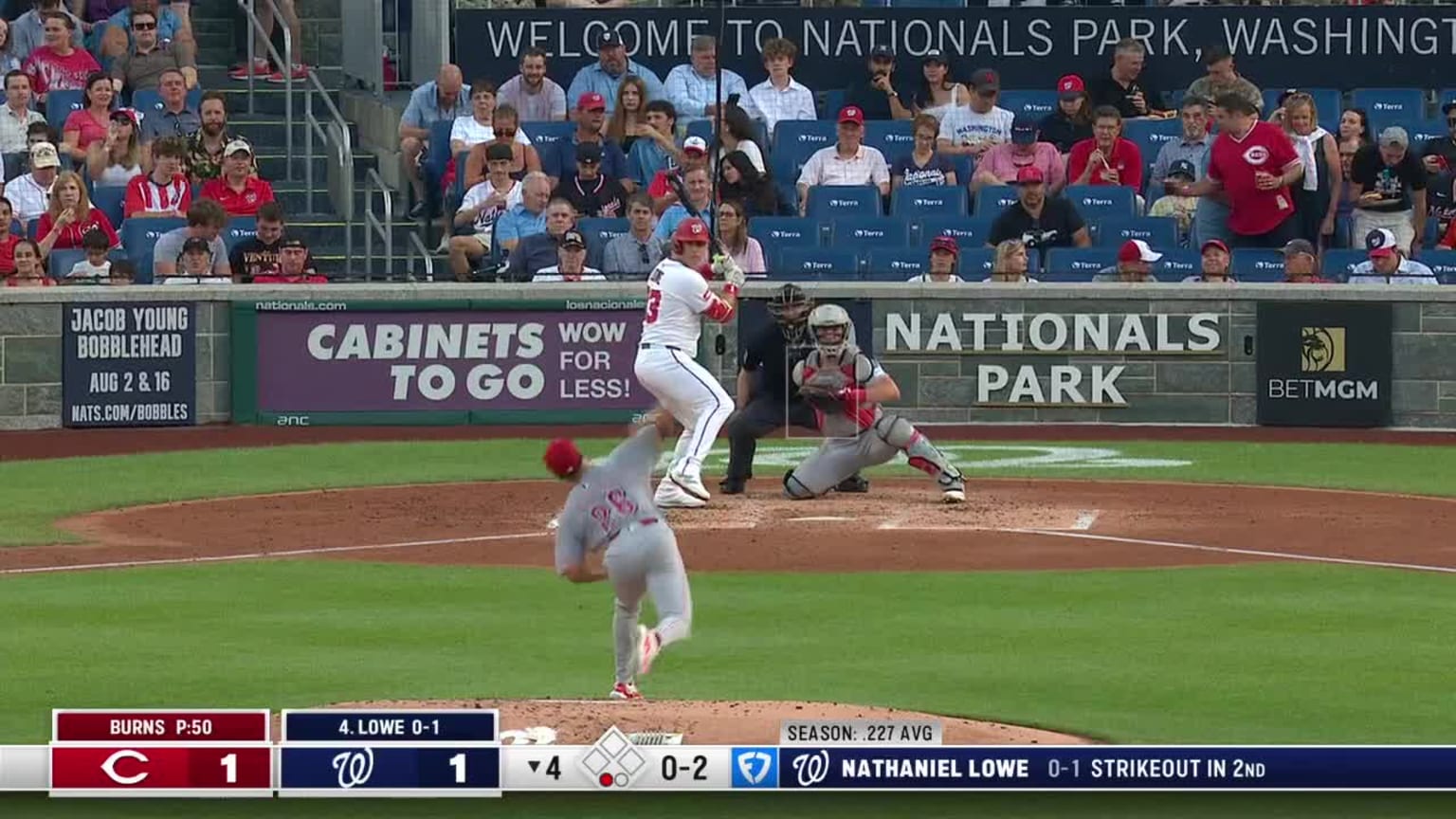 TAP Chase Burns reel | 07/27/2025 | MLB.com