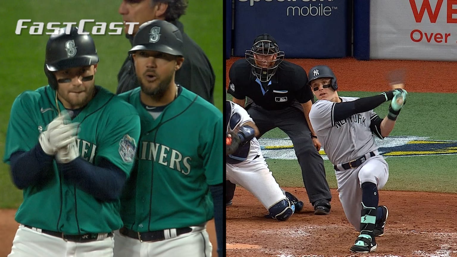 The Mariners' seven-run inning leads FastCast | 05/07/2023 | MLB.com