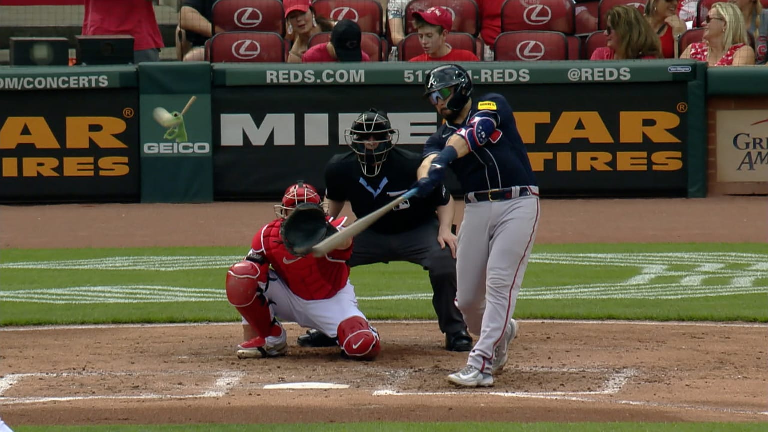 Travis d'Arnaud goes 4-for-4 in Braves' win | 06/24/2023 | MLB.com