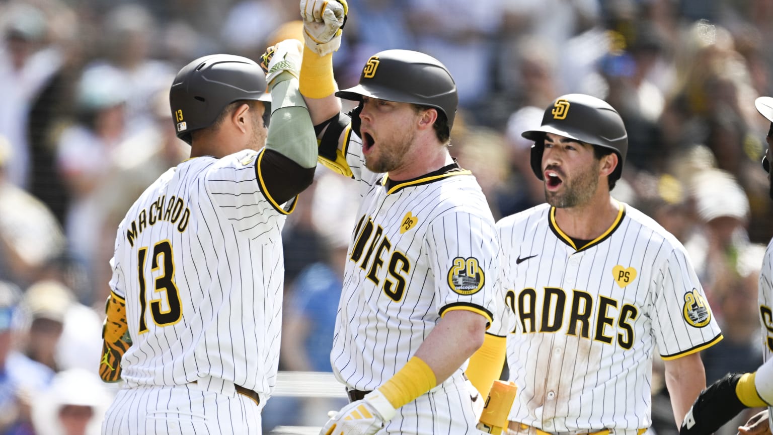 Jake Cronenworth's go-ahead grand slam (5) | 05/01/2024 | San Diego Padres
