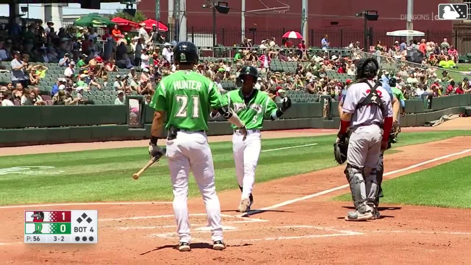 Carlos Jorge's solo home run | 06/16/2024 | Cincinnati Reds