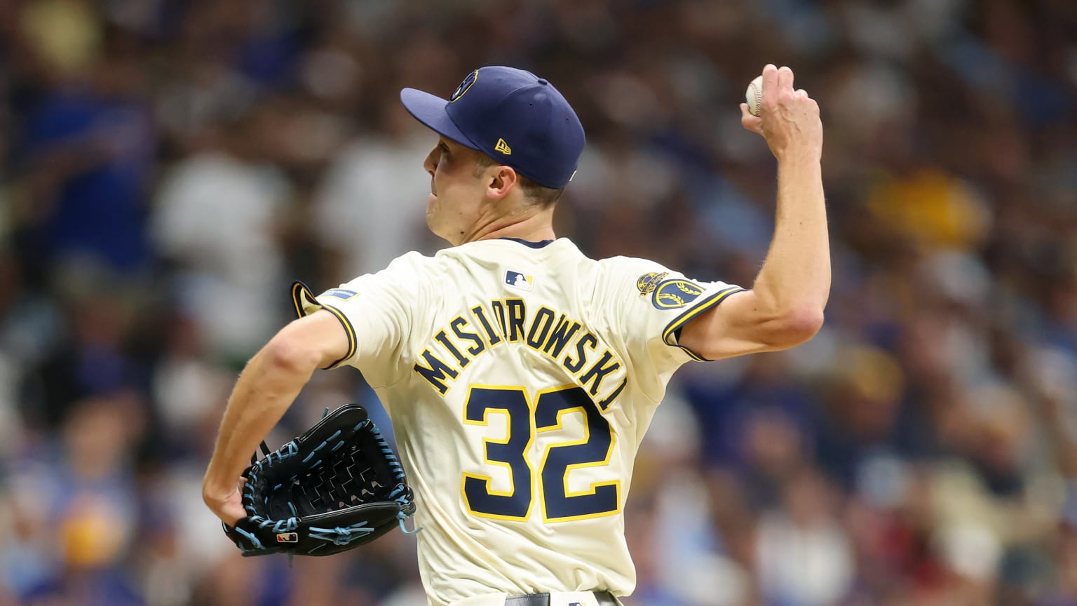 Jacob Misiorowski records first K of playoff debut | 10/06/2025 ...