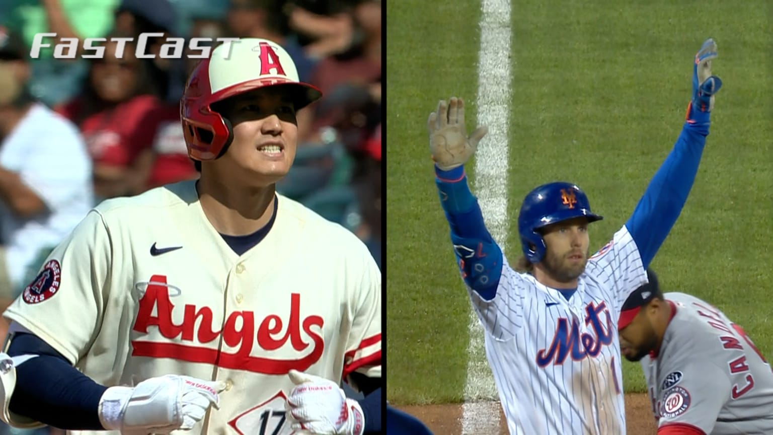 Shohei Ohtani's near cycle leads FastCast | 04/28/2023 | New York Mets