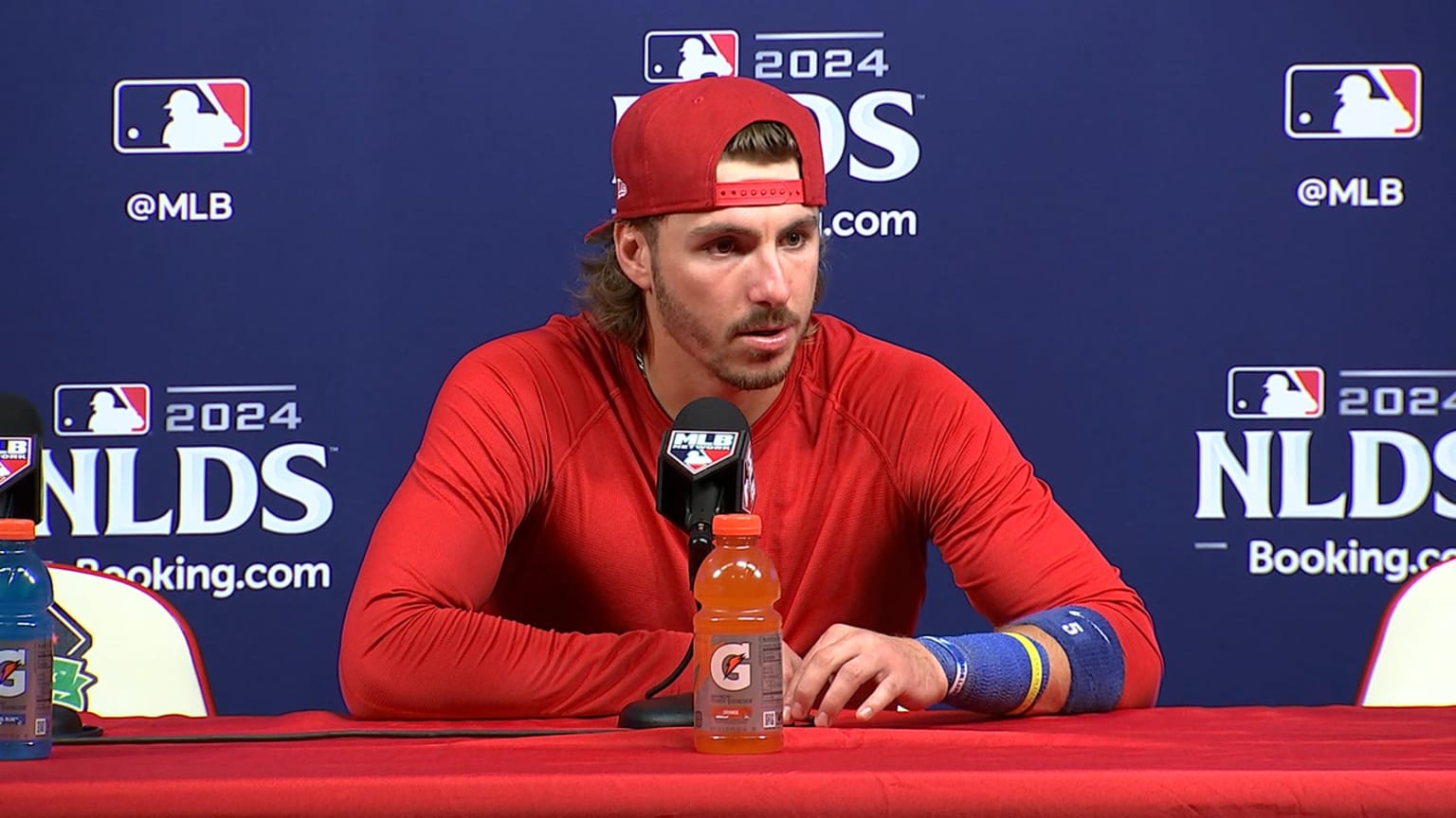 Bryson Stott on two-run triple and the win | 06/10/2024 | Los Phillies ...