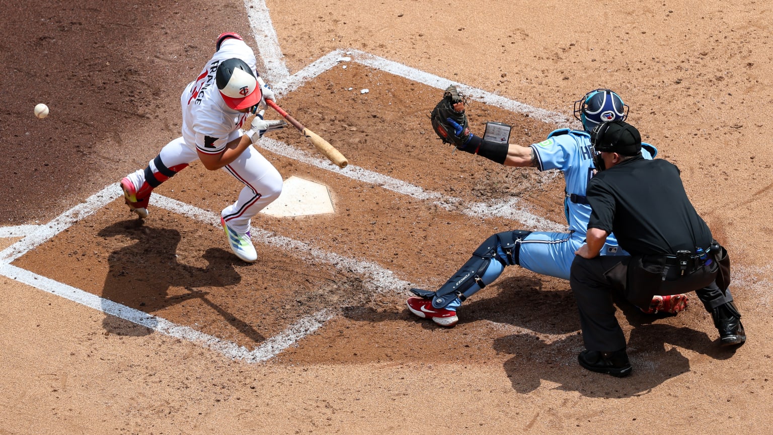 Ty France trae Ryan Jeffers tras ser golpeado | 07/06/2025 | Los Twins ...