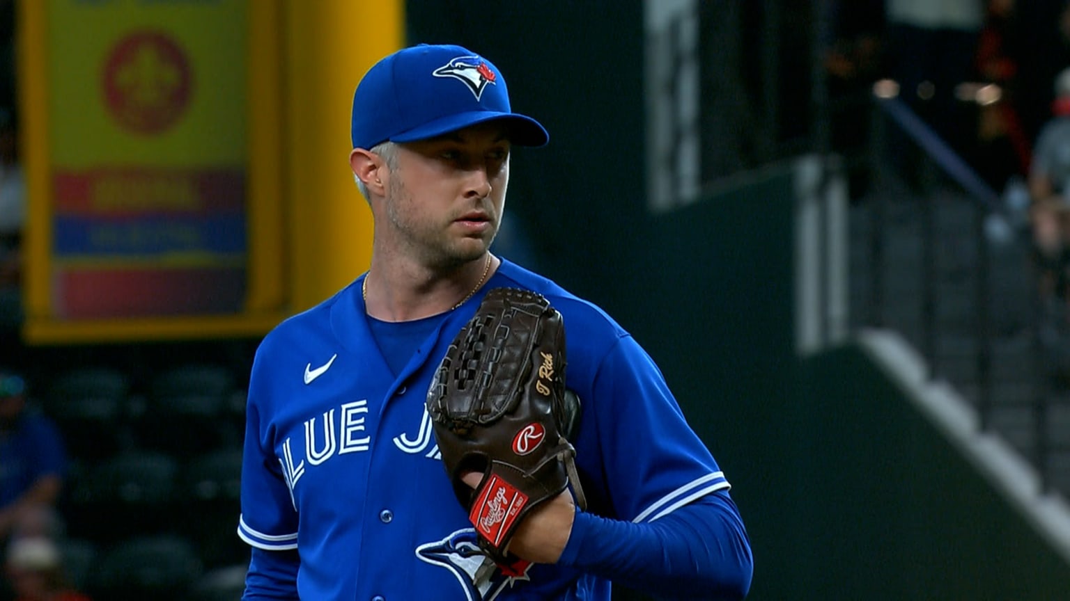 Trevor Richards strikes out Marcus Semien | 06/17/2023 | Toronto Blue Jays