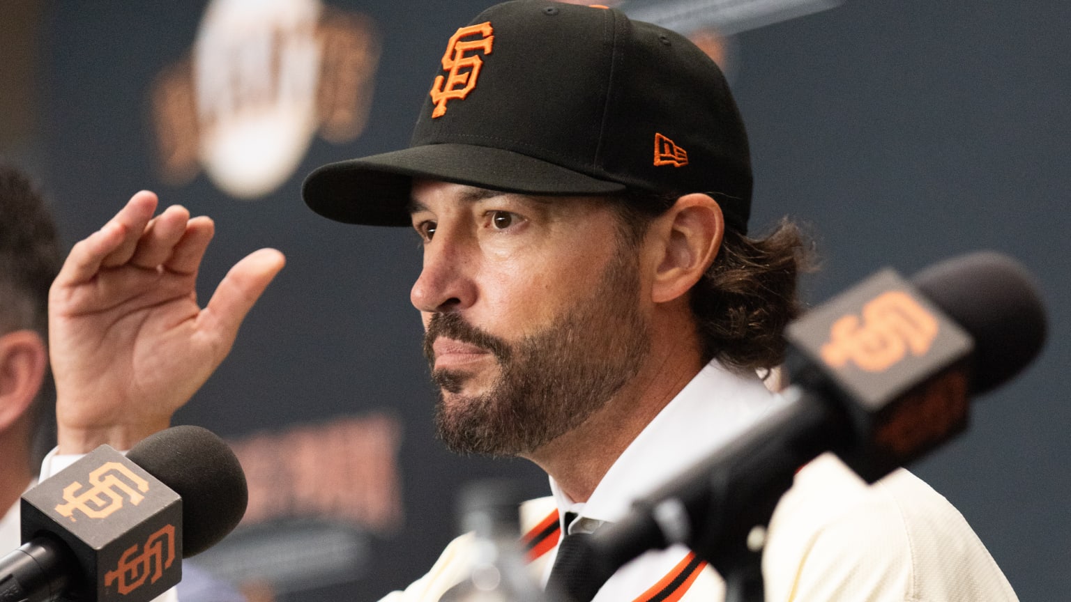Tony Vitello discusses joining Giants on Hot Stove | 11/18/2025 | San ...