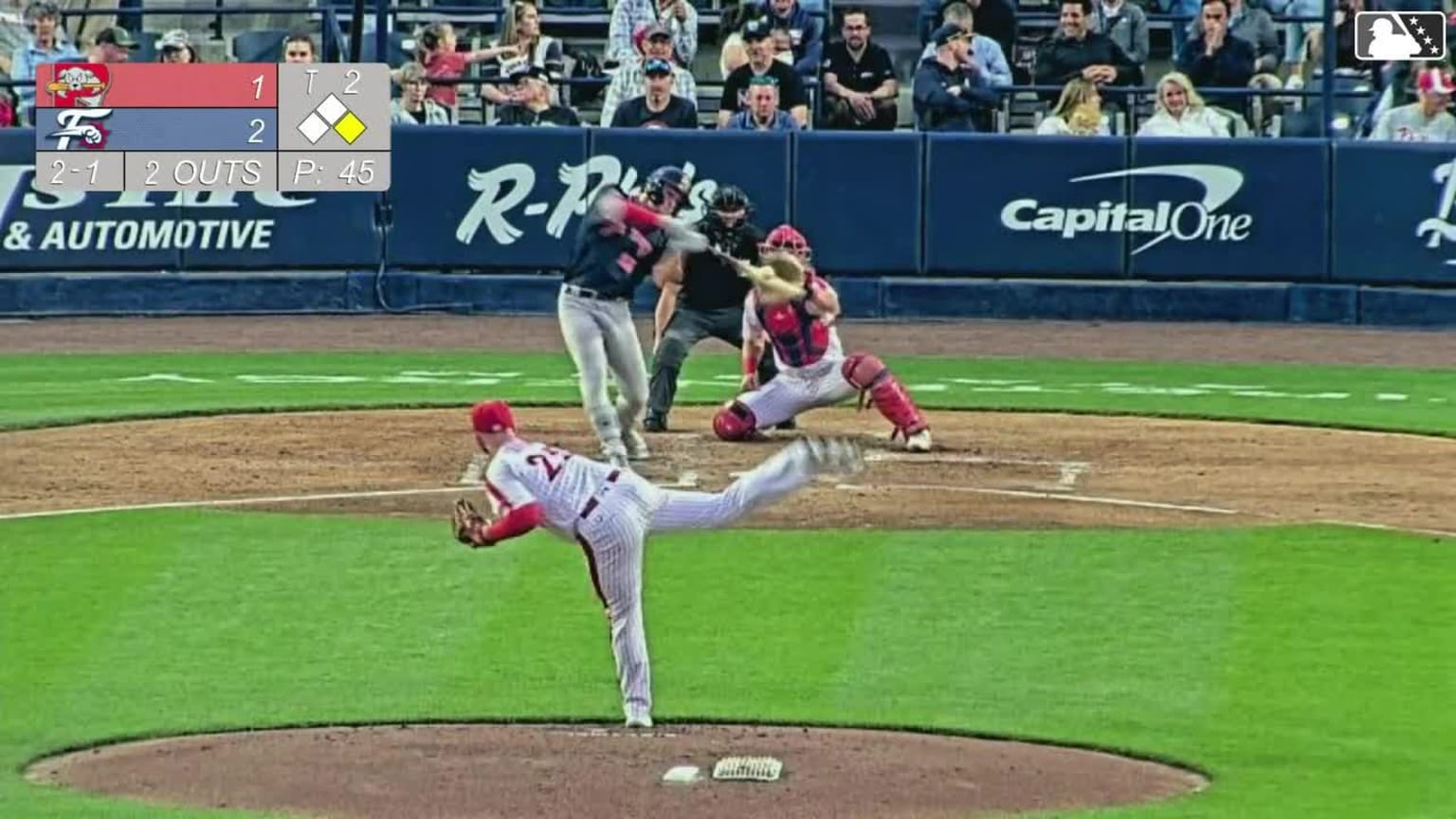 Roman Anthony's RBI double | 04/10/2024 | MLB.com