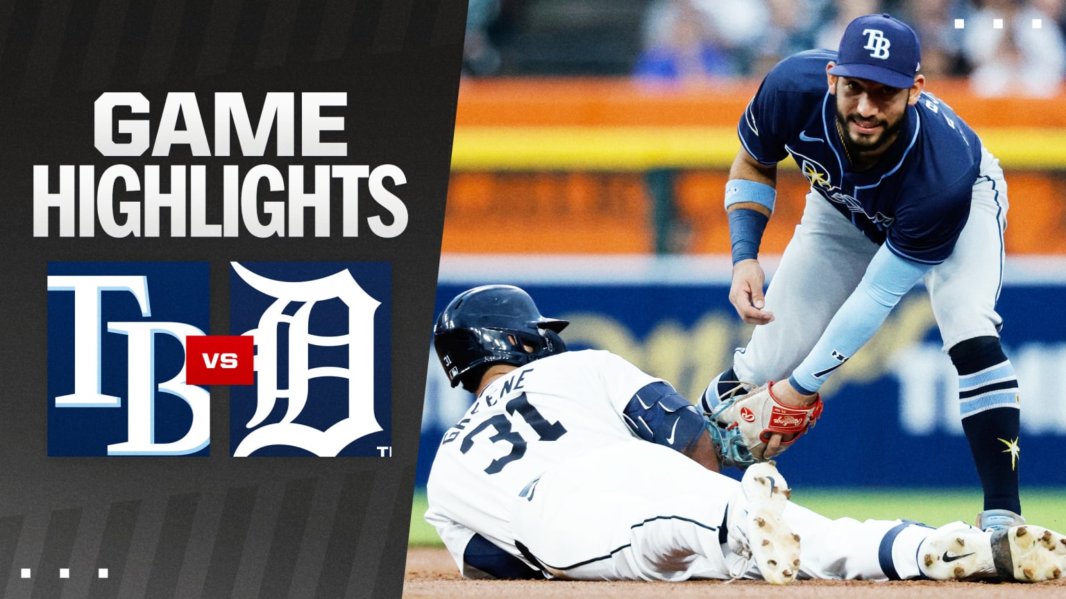 Rays vs. Tigers Highlights | 09/25/2024 | Tampa Bay Rays