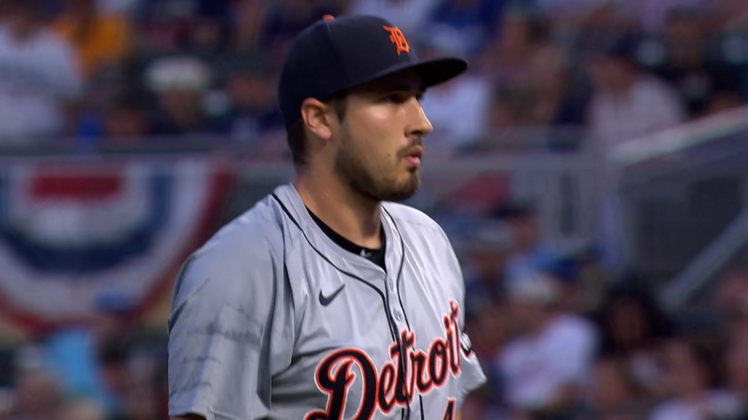 Alex Faedo escapes the bases-loaded jam | 07/03/2024 | Detroit Tigers