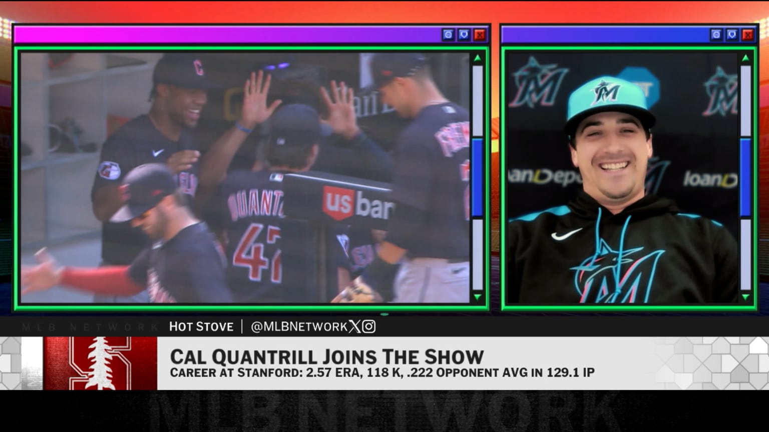 Cal Quantrill on his move to Miami | 02/28/2025 | Seattle Mariners
